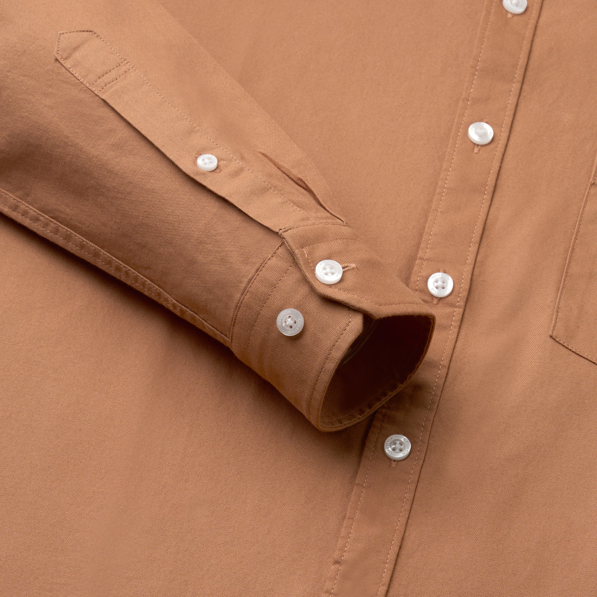 Men Rust Orange Oxford Shirt– Neuronlifestyle